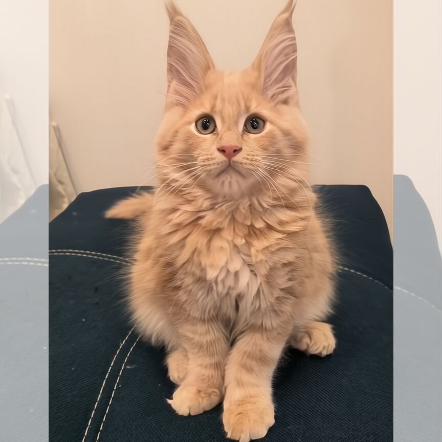 Мейн-кун котёнок