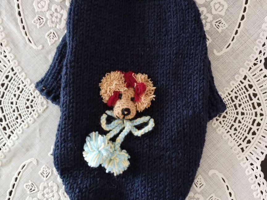 Свитер для собаки мини