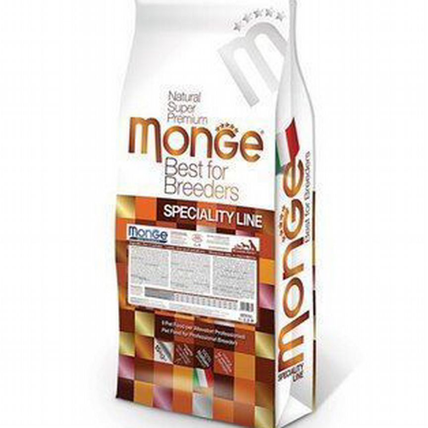 Монж корм для собак ягненок 15 кг