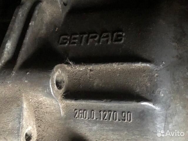 Коробка передач BMV Getrag 260 купить в Химках | Авито