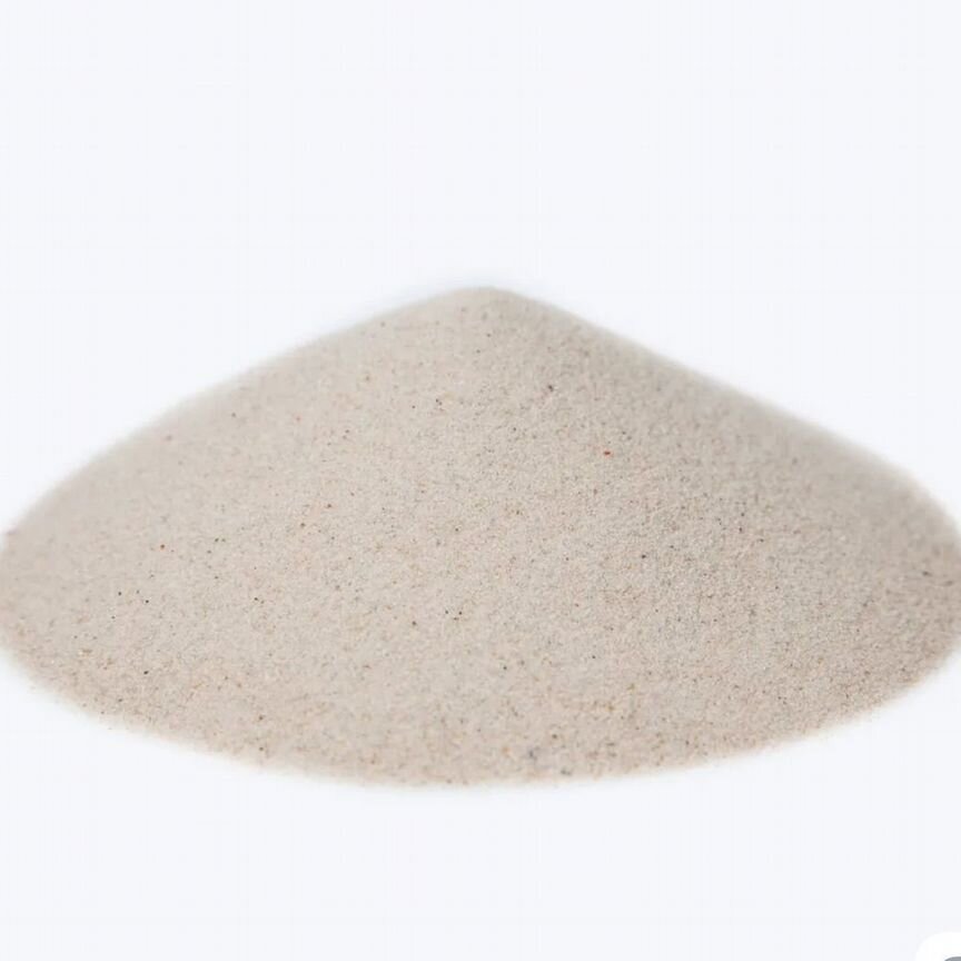 Песок для аквариума, террариума. Кварцевый песок