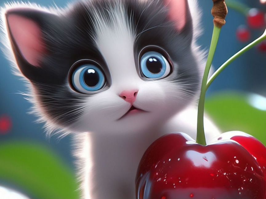 Котёнок мальчик