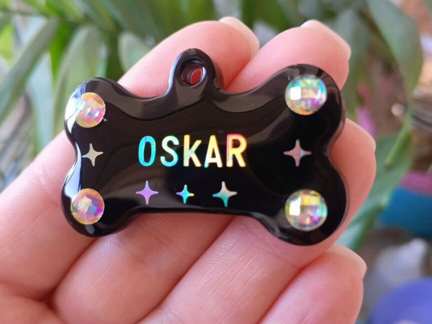 Адресник, кулон для животных