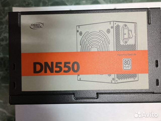 DeepCool DN550 блок питания купить в Зеленограде | Электроника | Авито