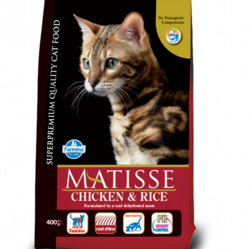 Корм для кошек Farmina Matisse Chicken & Rice 10kg