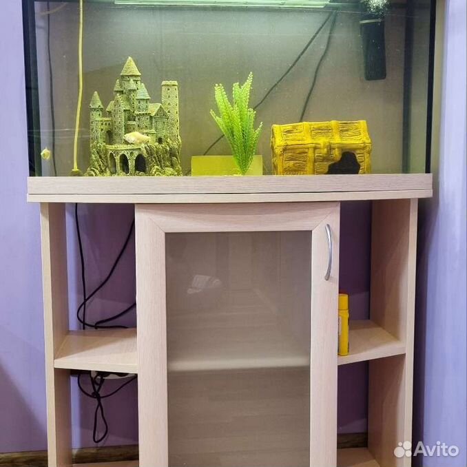 Аквариум Aquaplus 120л
