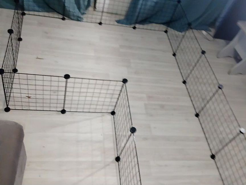 Вольер домашний для маленьких питомцев