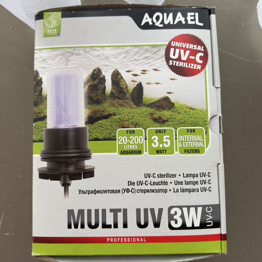 Уф-стерилизатор AquaEl multi UV 3W
