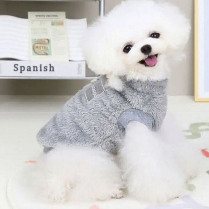 Кофта для маленькой собачки