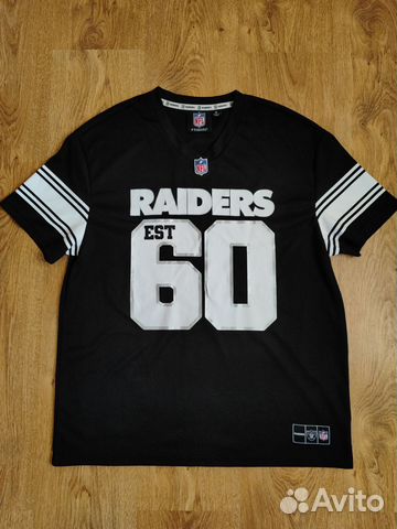 Футболка raiders NFL оригинал купить в Серебряных Прудах | Личные вещи ...