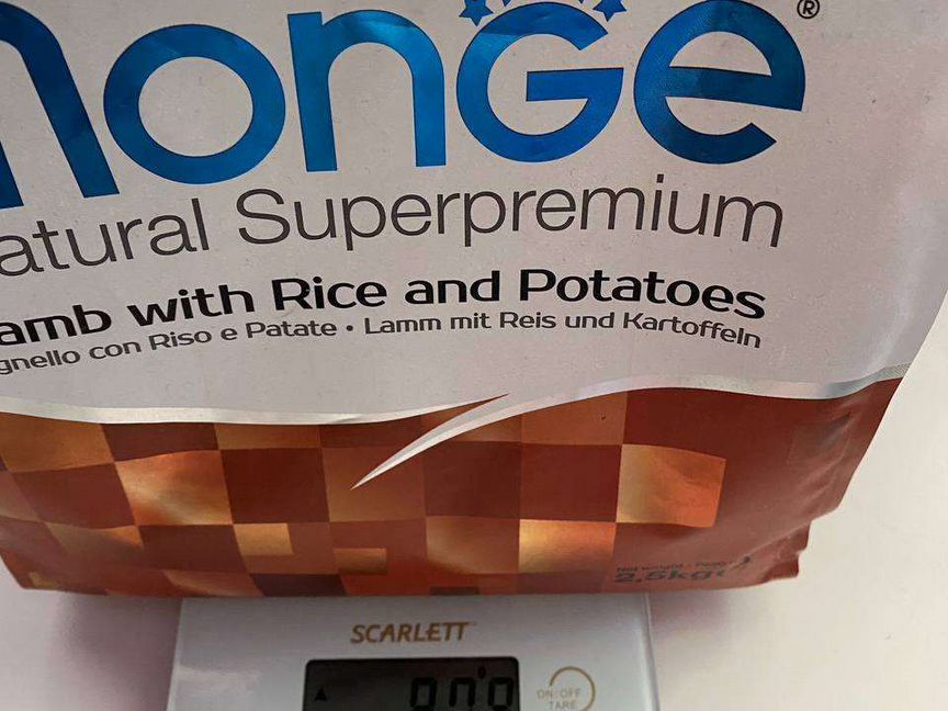 Сухой корм для собак мелких пород monge