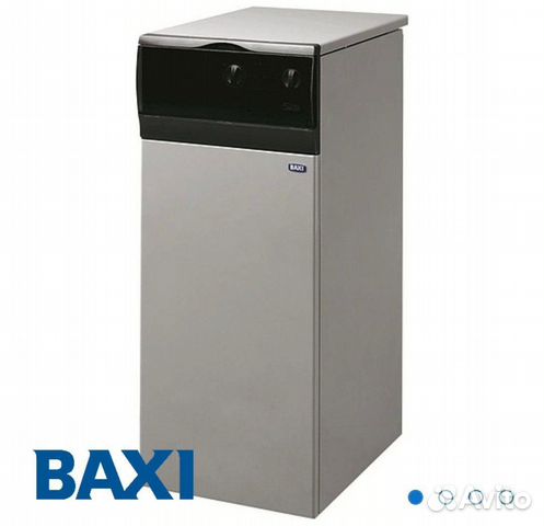 Напольный газовый котел одноконтурный 15кВт Baxi купить в Москве ...