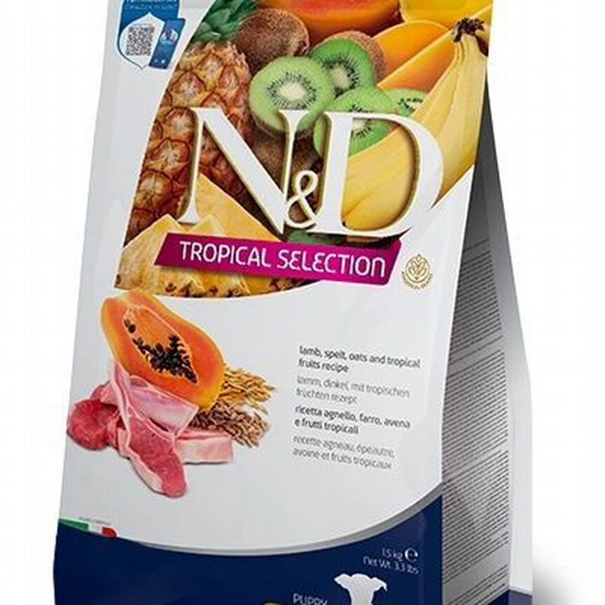 Farmina tropical selection Puppy Фармина