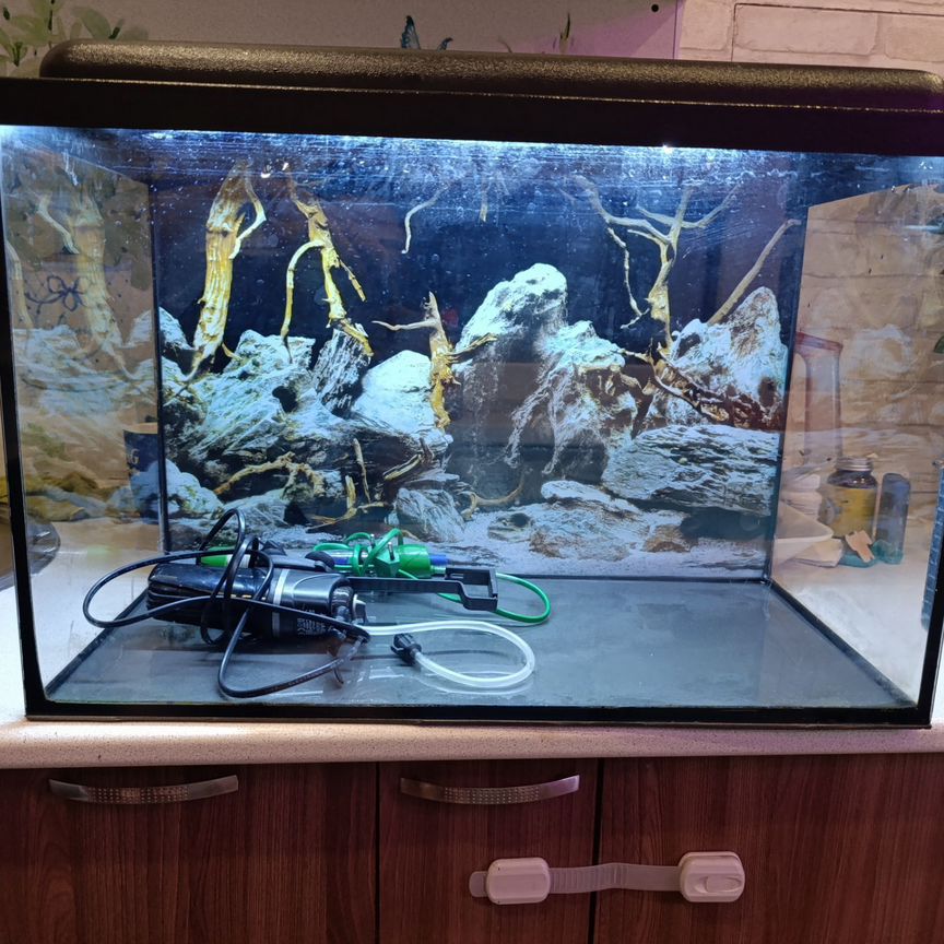 Аквариум 60 литров