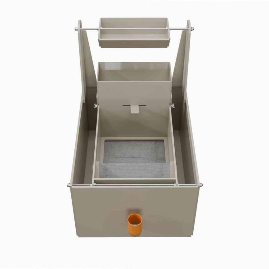 Аппарат инкубационный для осетра полипропиленовый