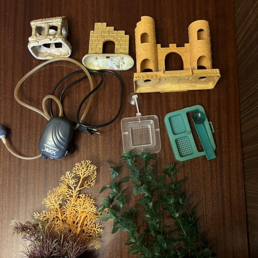 Декор для аквариума