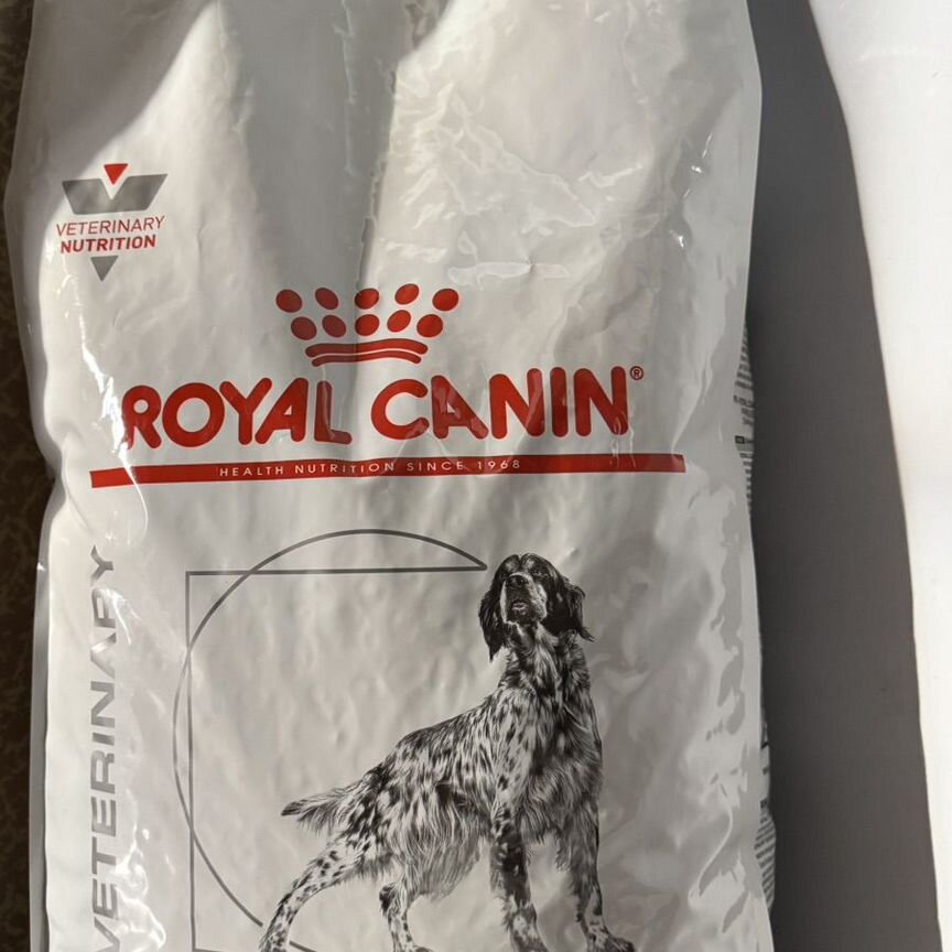Корм для собак royal canin hypoallergenic 14 кг