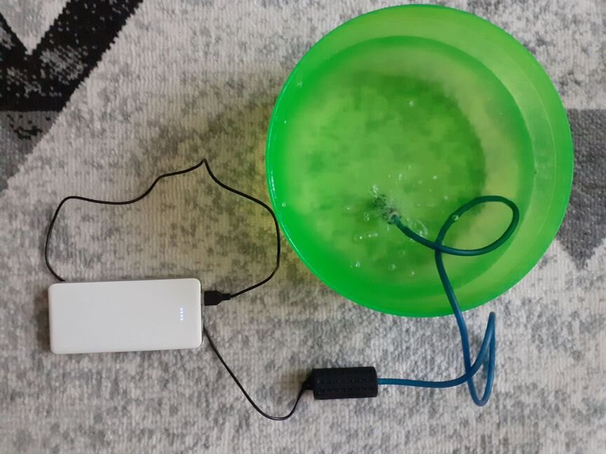 Компрессор для аквариума бесшумный