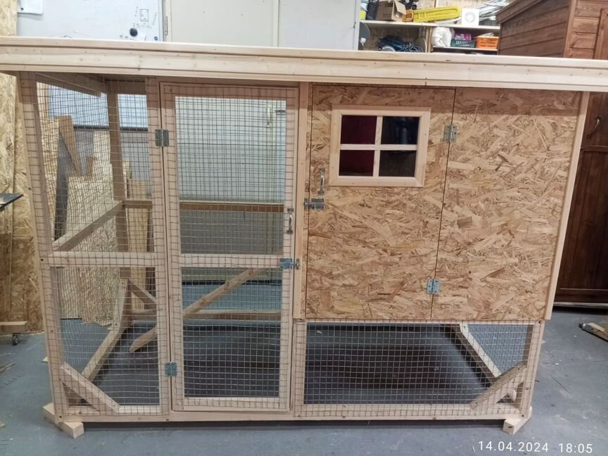 Курятник на 5-10 курочек