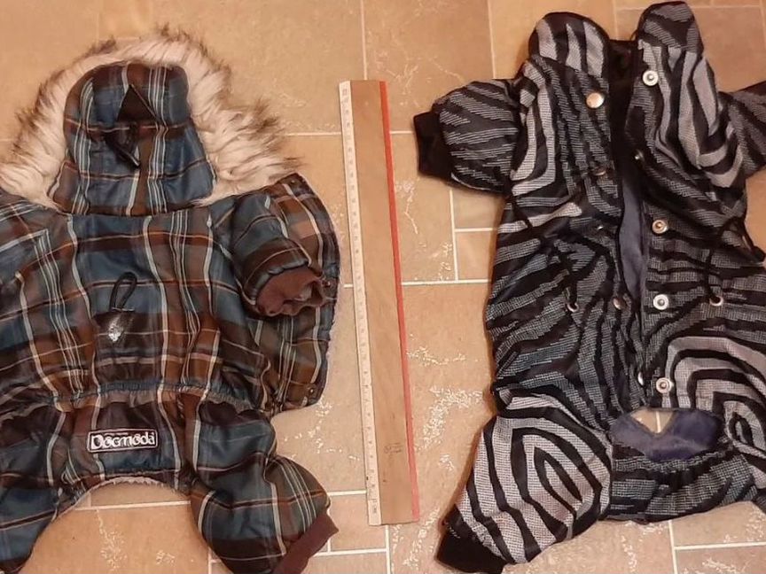 Одежда теплая для маленьких собак