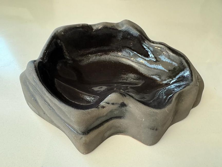 Поилка кормушка для рептилий