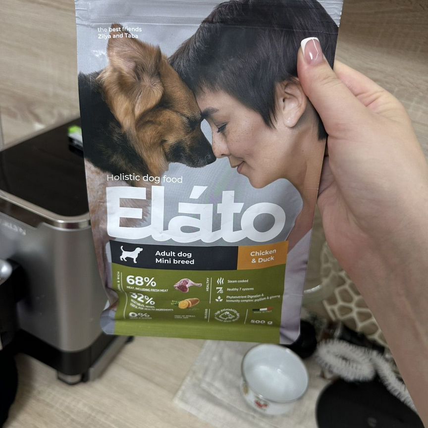 Elato корм для собак