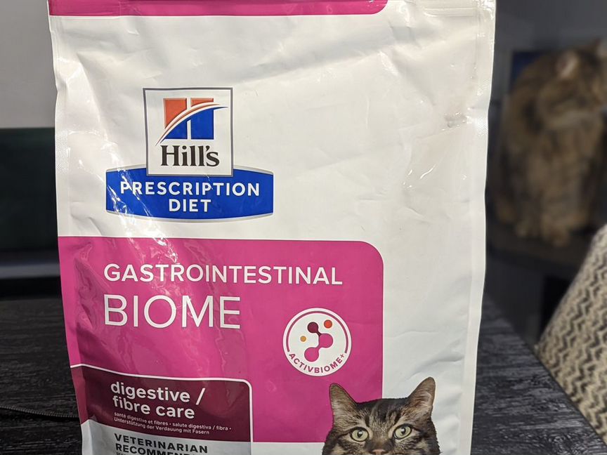 Сухой корм для кошек Hills Biome 3кг