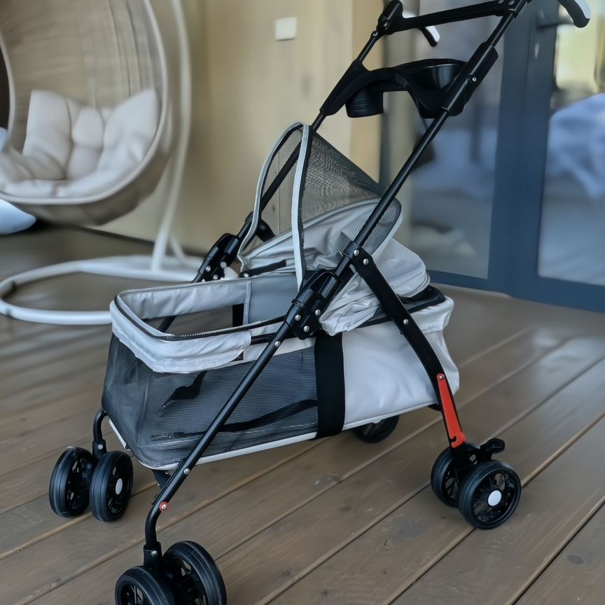 Коляска для прогулки с животными