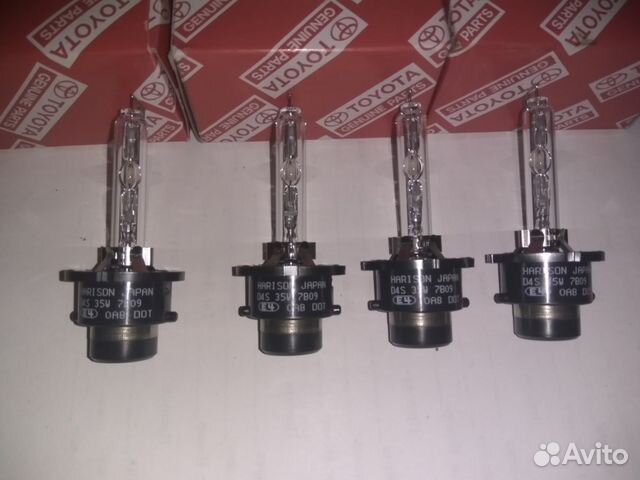 Лампочки Тойота Камри 50 (D4S harison) купить в Москве TOSHIBA 90981 ...