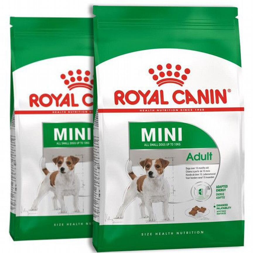 Royal Canin мини эдалт / мини стартер