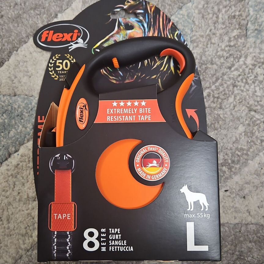 Рулетка Flexi L 8 m