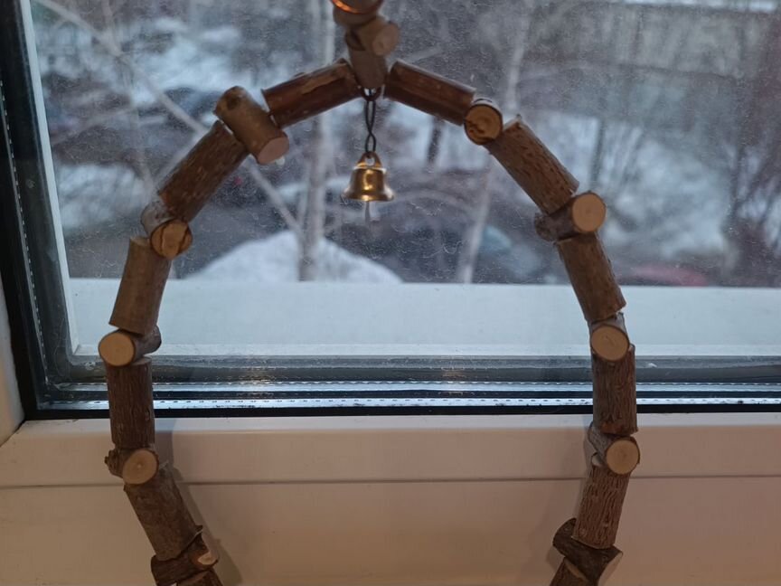 Качели для попугая