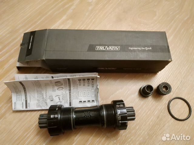 Каретка Truvativ Howitzer XR 68/73, Новое купить в Мытищах | Авито