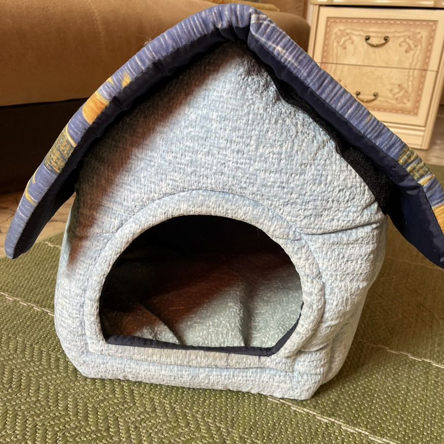 Домик для кошки, лежанка