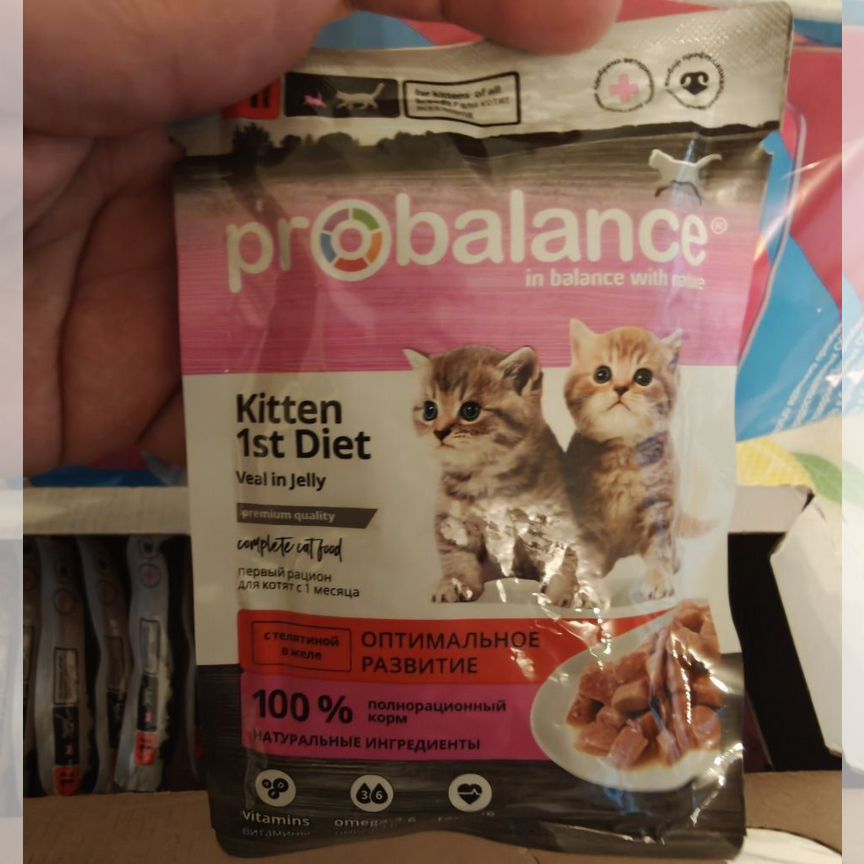 Корм для котят probalance