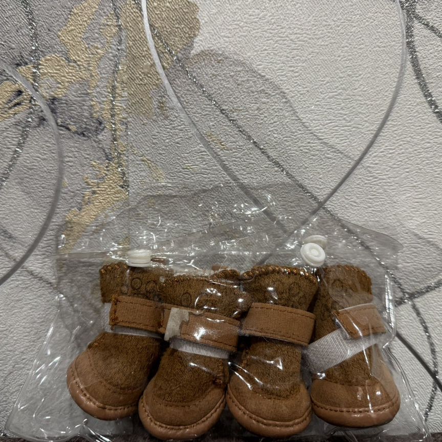 Ботинки для маленьких собак