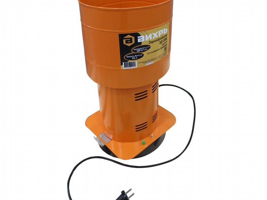 Зернодробилка зд-350К Вихрь 74/2/3