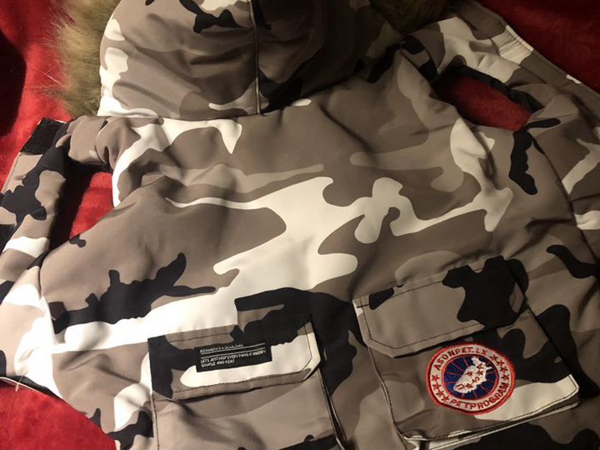 Куртка для собаки по спинке 37см Новая