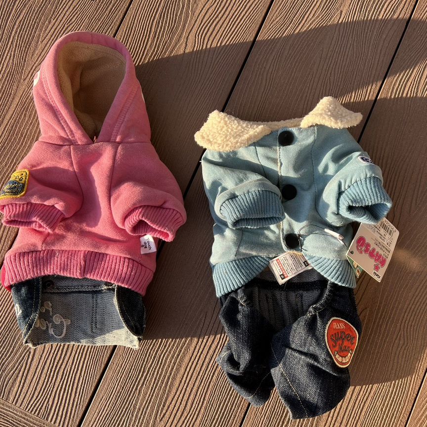 Кофты утепленные для собак