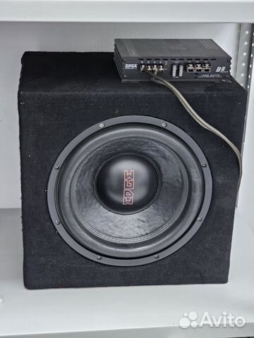 Сабвуфер и усилитель edge db купить в Санкт-Петербурге | Авито