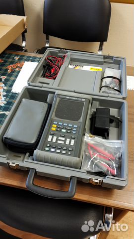 Осцилограф Fluke 105b Scopemeter series ii 100mhz купить в Москве ...