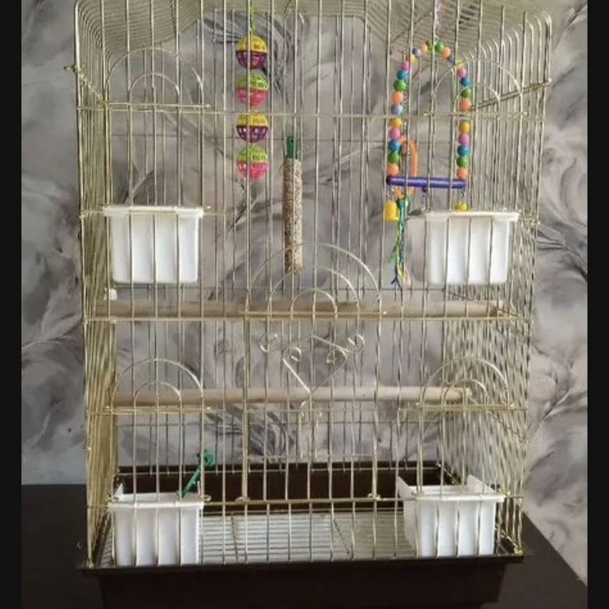 Клетка для попугая