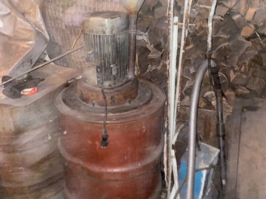 Зернодробилка 380