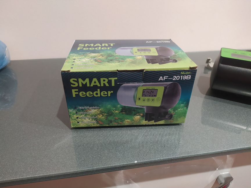 Автокормушка для рыб