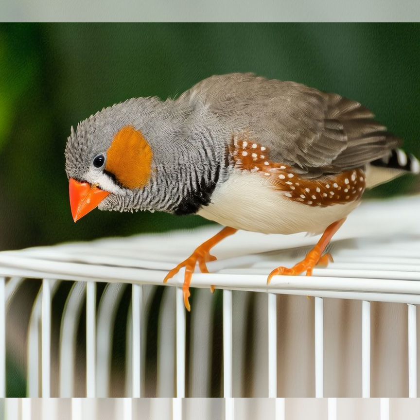 Зебровые амадины