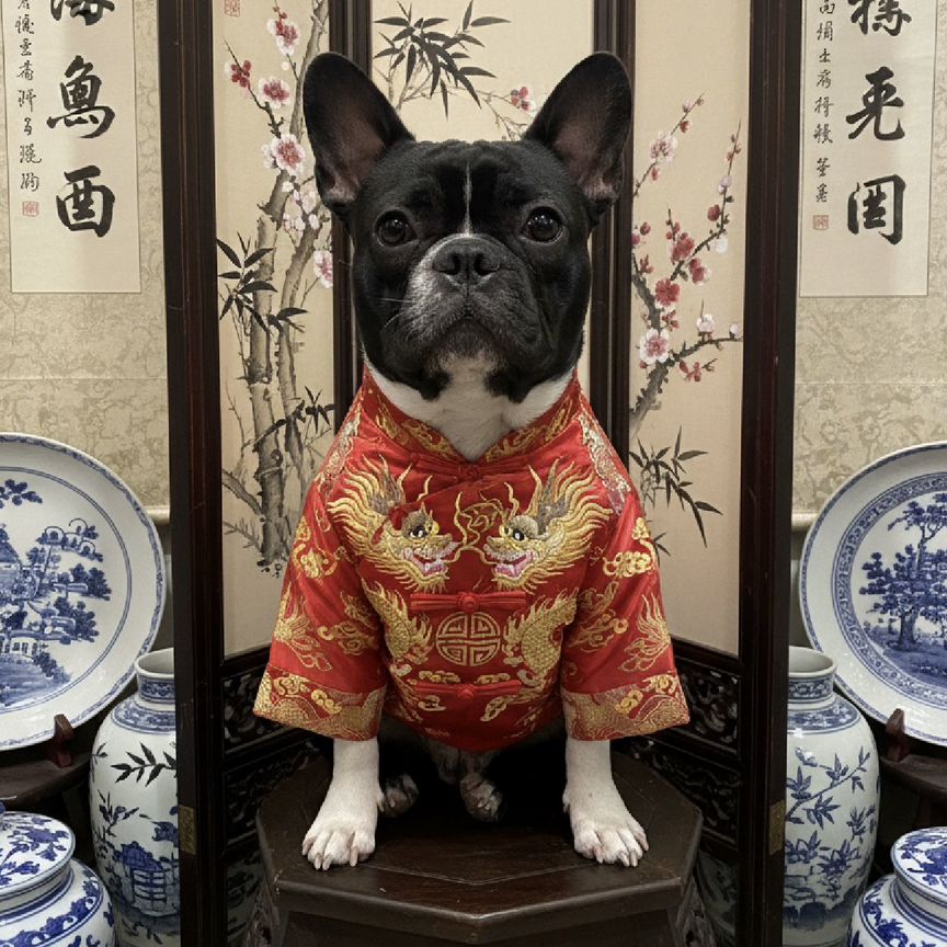 Французский бульдог, взрослый пёс