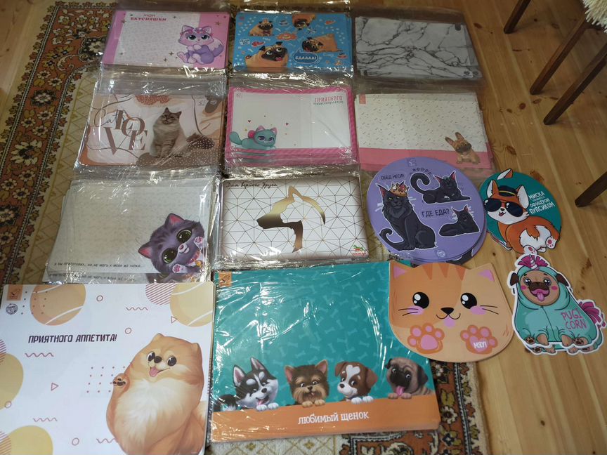 Коврик для миски для домашних животных