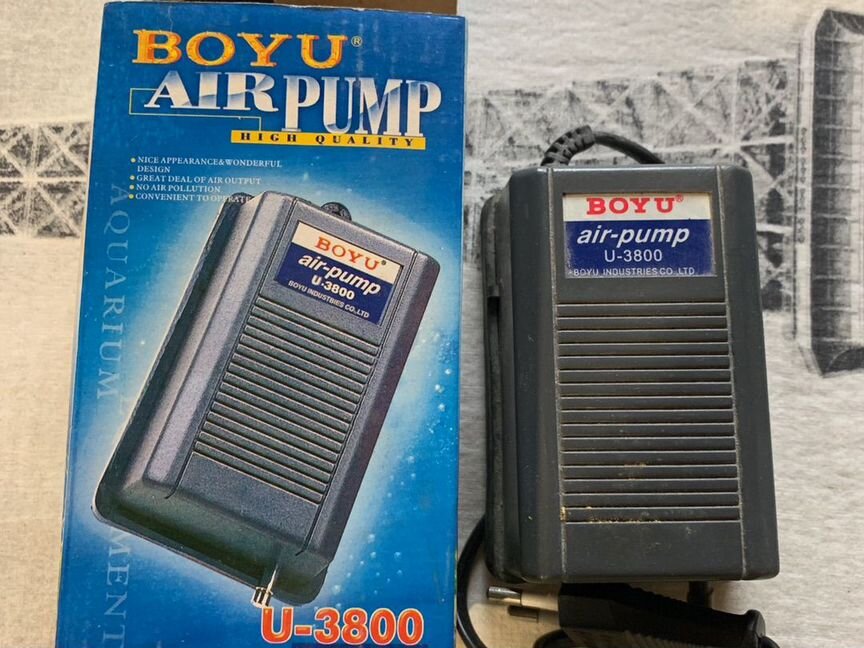 Компрессор в аквариум