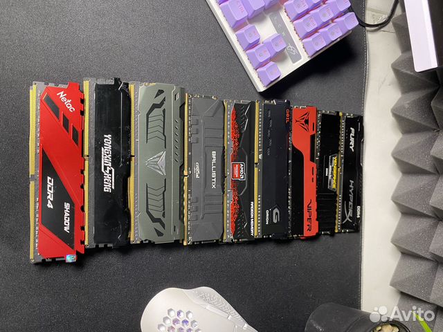 Тонна оперативки Ddr4 Ddr3 Ddr2 купить в Москве Электроника Авито