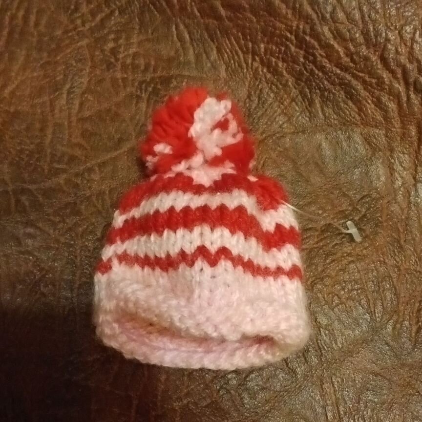 Шапочка для хомяка новая бесплатно